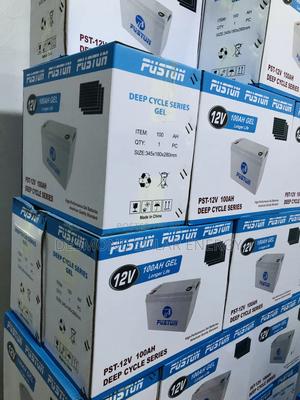 12V 100ah Pustun Dry Cell Solar Battery in Yaba - Solar Energy, Desmond ...