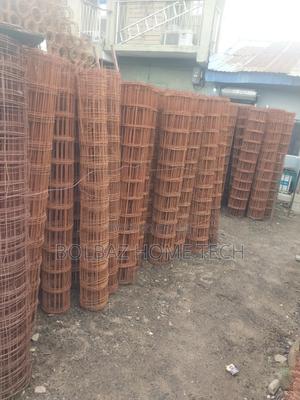 BRC Mesh; For Concrete Reinforcement in Surulere - Building Materials ...