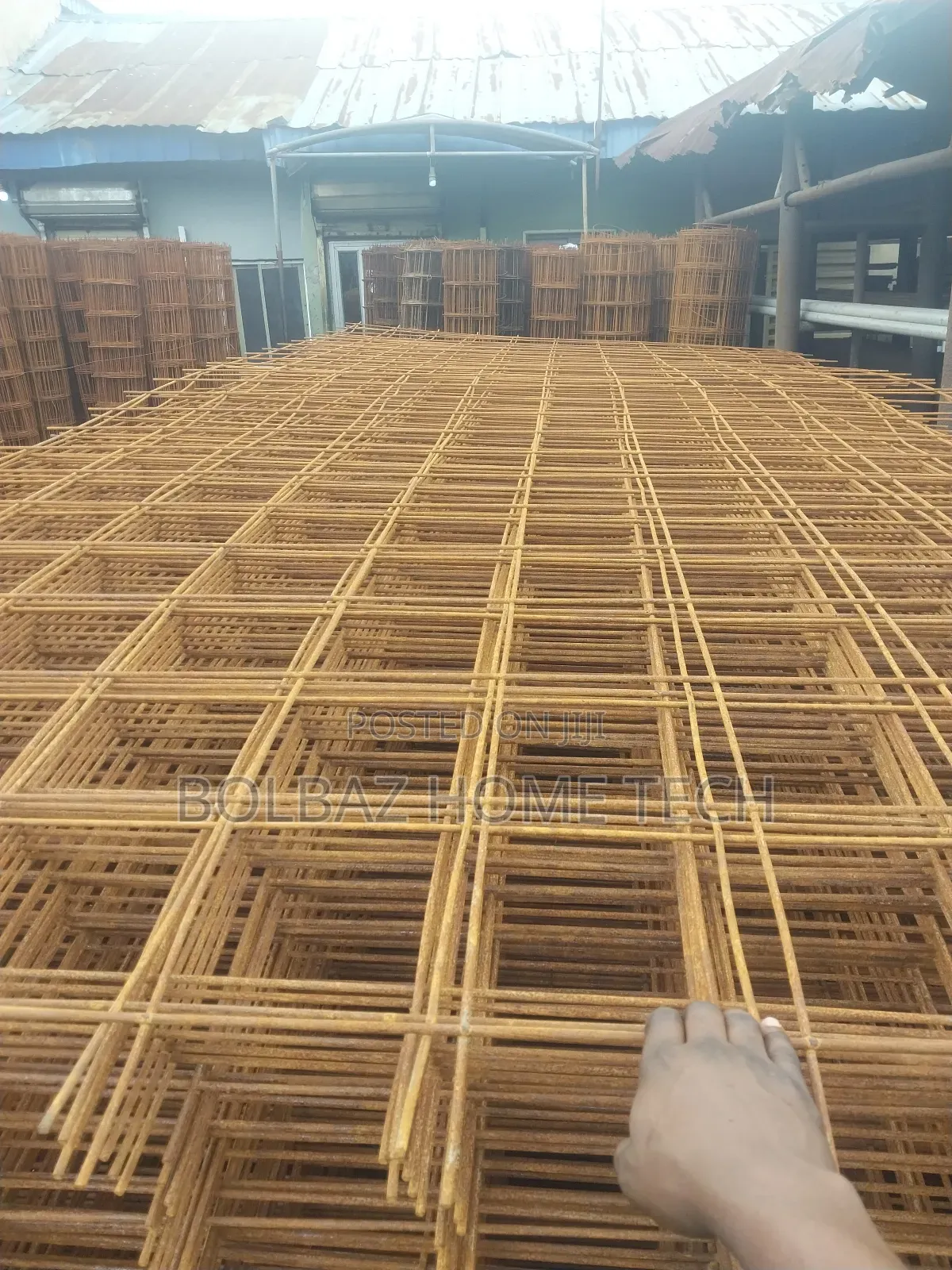 BRC Mesh; For Concrete Reinforcement in Surulere - Hardware & Fasteners ...