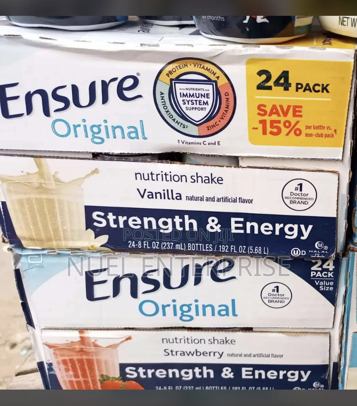 Ensure Original in Lagos Island (Eko) - Meals & Drinks, Nuel Enterprise ...