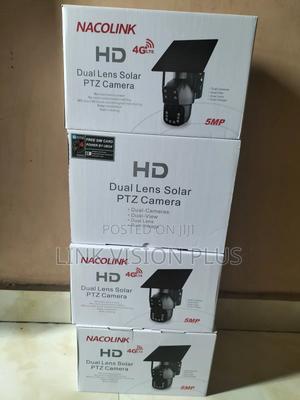 Ubox HD Intelligent Solar CCTV PTZ Camera With High Voltage in Ojo ...