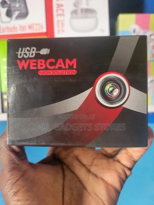 Usb Webcam High Solution in Ibadan - Computer Accessories , Cool Gadgets Stores | Jiji.ng