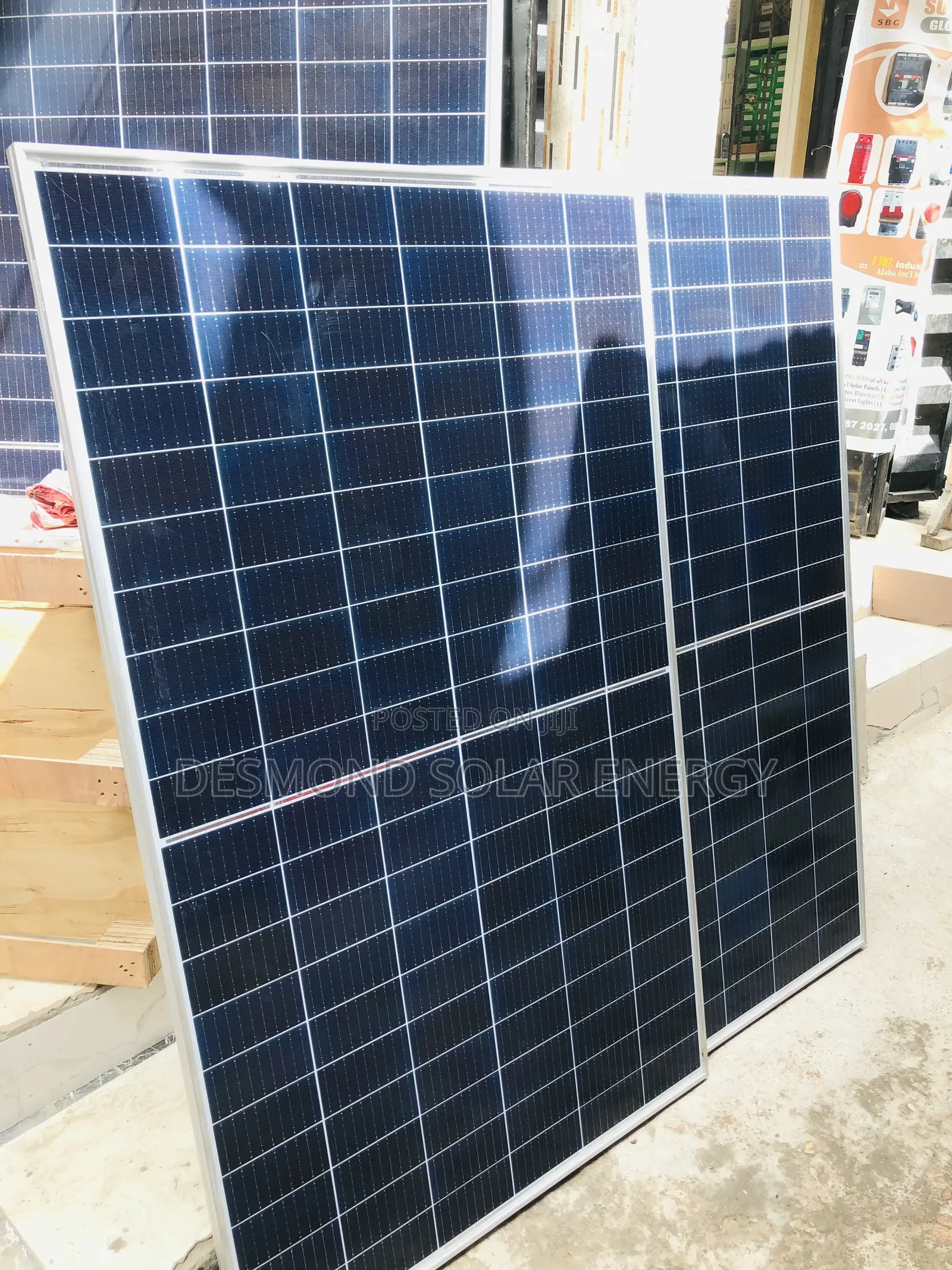 550W Canadian Solar Panels in Calabar - Electrical Equipment, Desmond ...