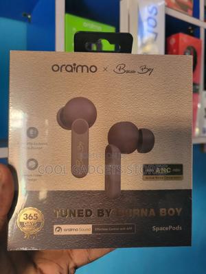 Oraimo Spacepods X Burna Boy ANC True Wireless Earbuds in Ibadan ...