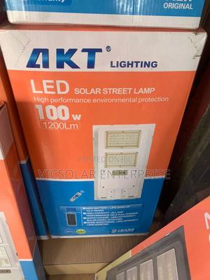 100watts Original AKT Solar Street Lights in Ojo - Solar Energy ...