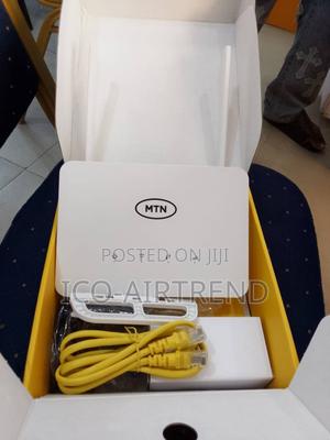MTN ZLT S20 4G Broadband Router + 50gb and 2000mah Bowerbank in Ikeja ...