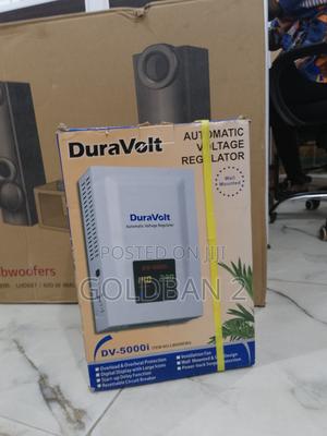 Duravolt 5000W Power Protect Wall Mounted Stabilizer D-5000i in Ilupeju ...