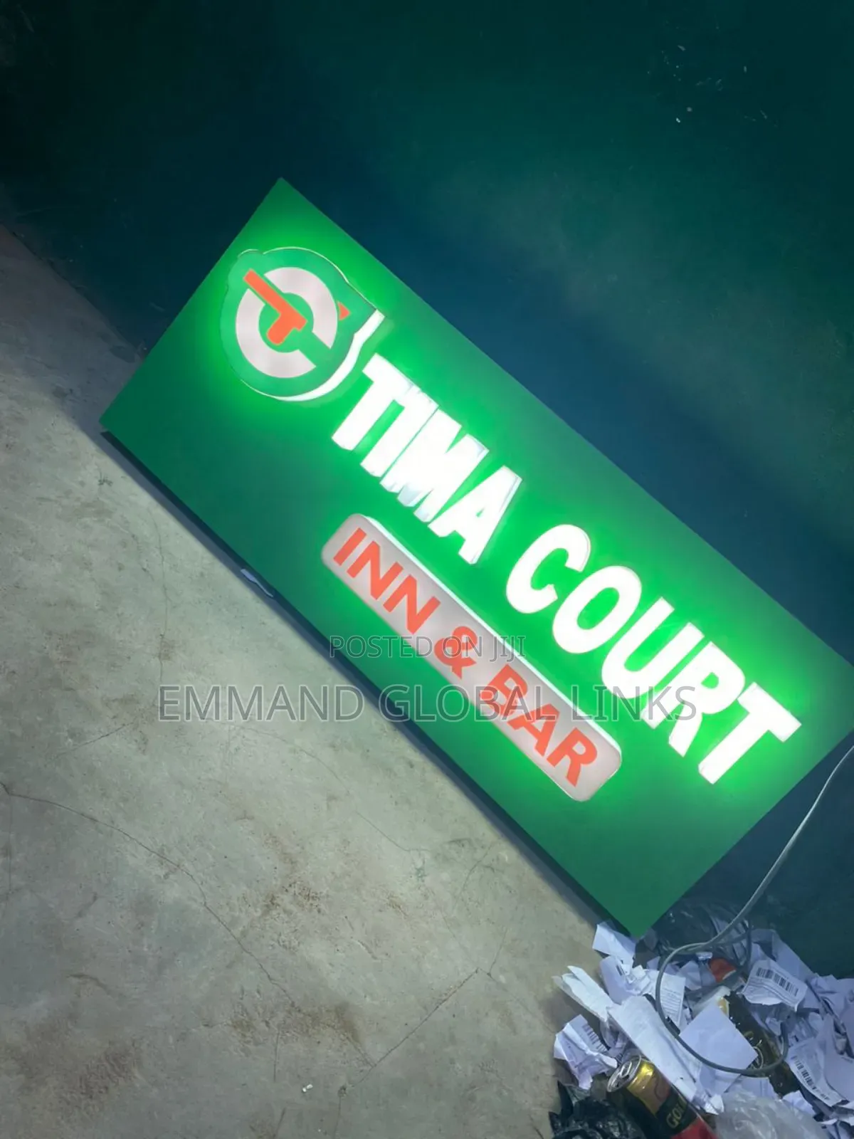 Signage Works in Ajah - Printing Services, Emmanuel Daramola | Jiji.ng