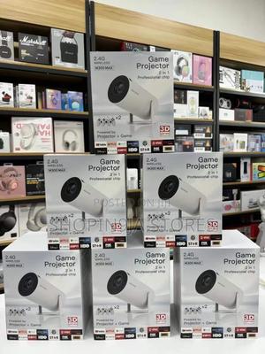 Smart Android 11 Portable Game Projector (M300 Max) in Ikeja - TV & DVD ...