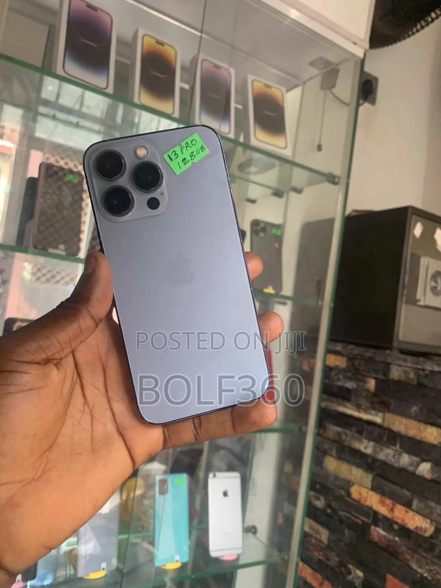 Apple iPhone 13 Pro 128 GB Gray for sale - Bolf360 Price: ₦ 490,000 on ...