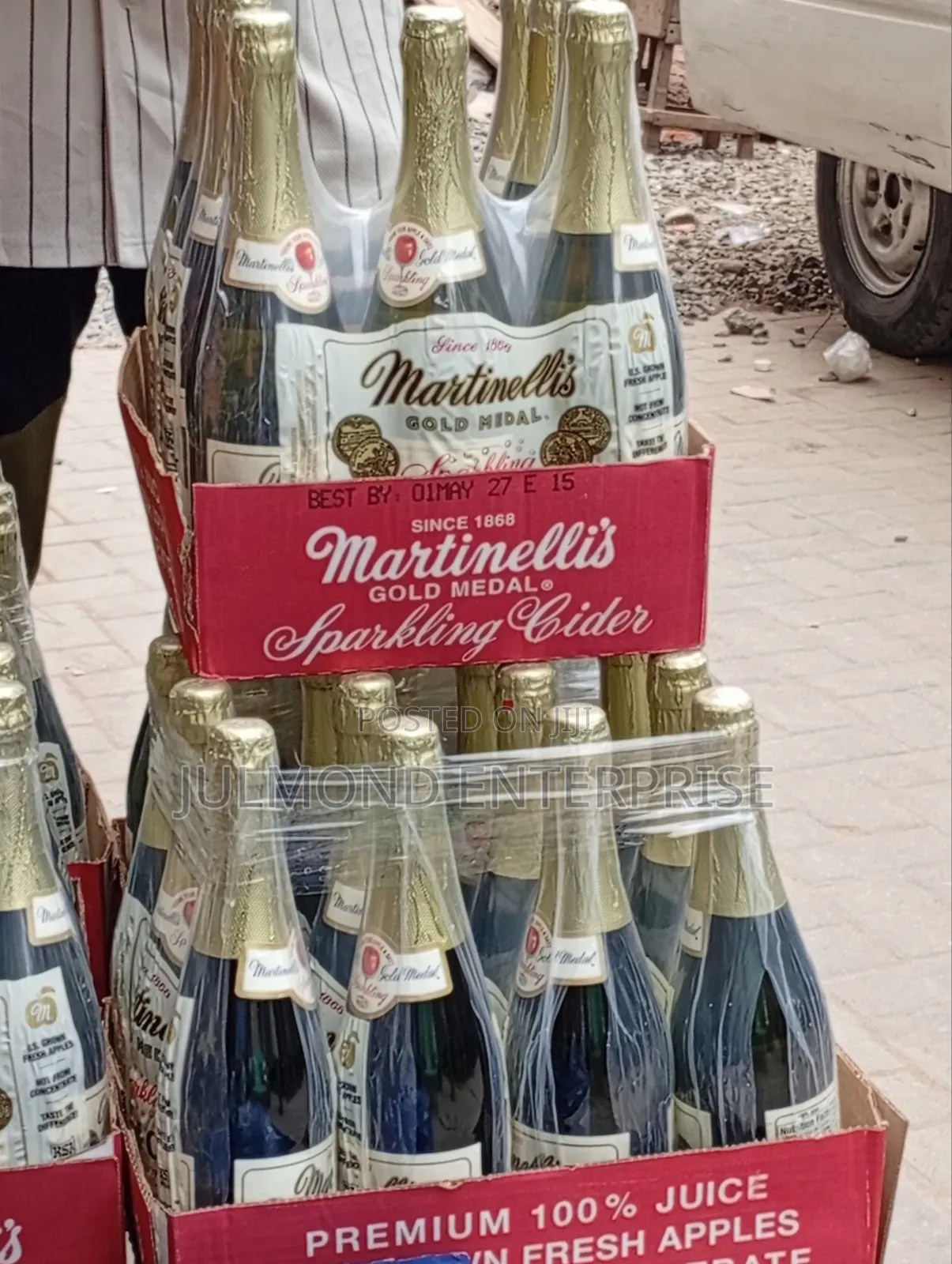 Martinellis Sparkling Cider 750ml/12 Bottles in Isolo - Food ...