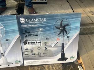 Glamstar 18inch Rechargeable Standing Fan for sale - G-CHUKS ...