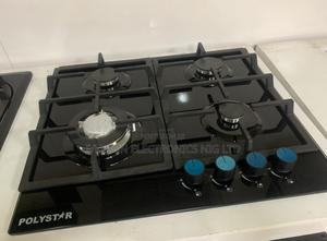 Original Polystar 4 Burners Inbuilt Automatic Gas Cooker 60m in Ojo ...