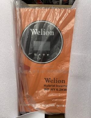 Welion Hybrid Inverter 6.2kva 48v in Ojo - Solar Energy, Daniel Solar ...
