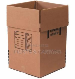 Corrugated Brown Carton for Refrigerator in Ikeja - Printing Services ...