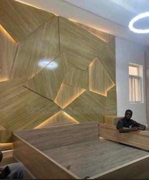 Full Wall Cladding Bed in Port-Harcourt - Furniture, Vichairs Solid ...