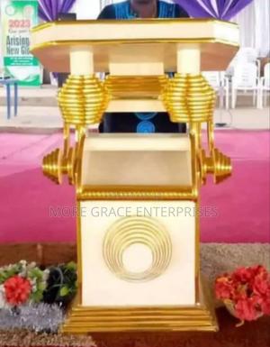 Standard Church Pulpit With Chrome, Nationwide Delivery. for sale ...