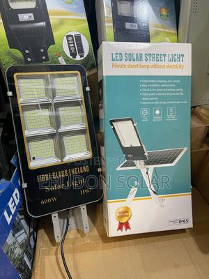 Solar Street Light With Separate Panel 600w for sale - Ebudon solar ...