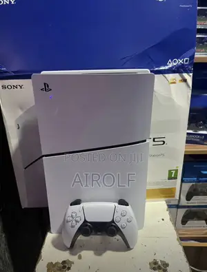 Sony PlayStation 5 Slim Video Game Consoles in Nigeria for sale Prices ...