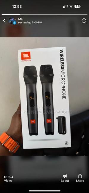 JBL Wireless Microphone in Ikeja - Audio & Music Equipment, Vee Vee ...