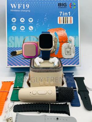 Wf19 Smart Package Watch in Lagos Island (Eko) - Smart Watches ...