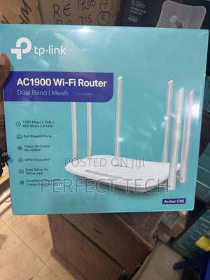 Tp-Link Ac1900 Gigabit Wireless Mu-Mimo Wi-Fi Router in Lagos Island ...