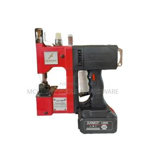 Portable Battery Operated Bag Closing Sack Closer Machine in Lagos ...