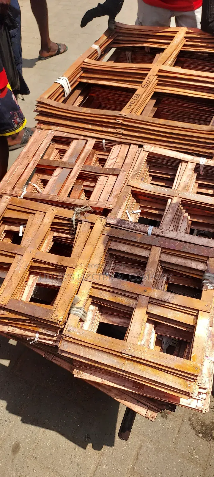 100 Percent Copper Earth Mat in Lagos Island (Eko) - Building Materials ...