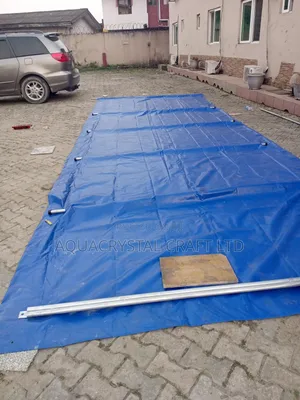Swimming Pool Safety Cover With Iron in Maitama - Other Services ...