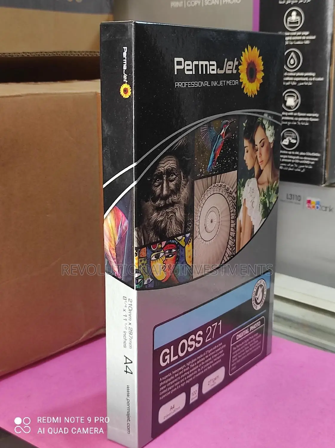 Permajet Glossy A4 Photo Paper in Lagos Island (Eko) - Stationery ...