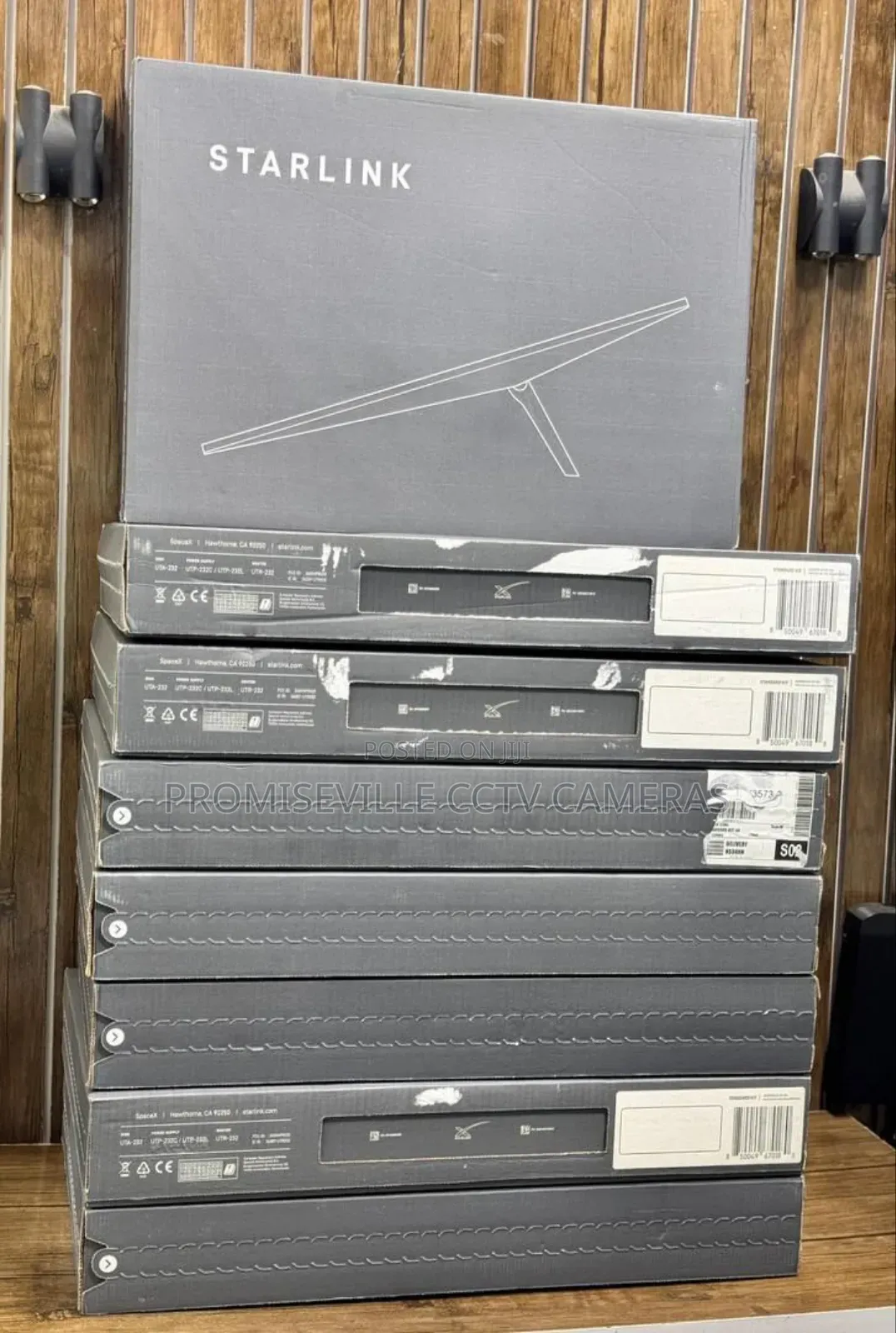 Starlink Gen 3 We Accept Payment on Delivery in Ikeja - Security ...