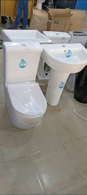 Master Toilet Seats With Basin Sets in Orile - Plumbing & Water Systems ...