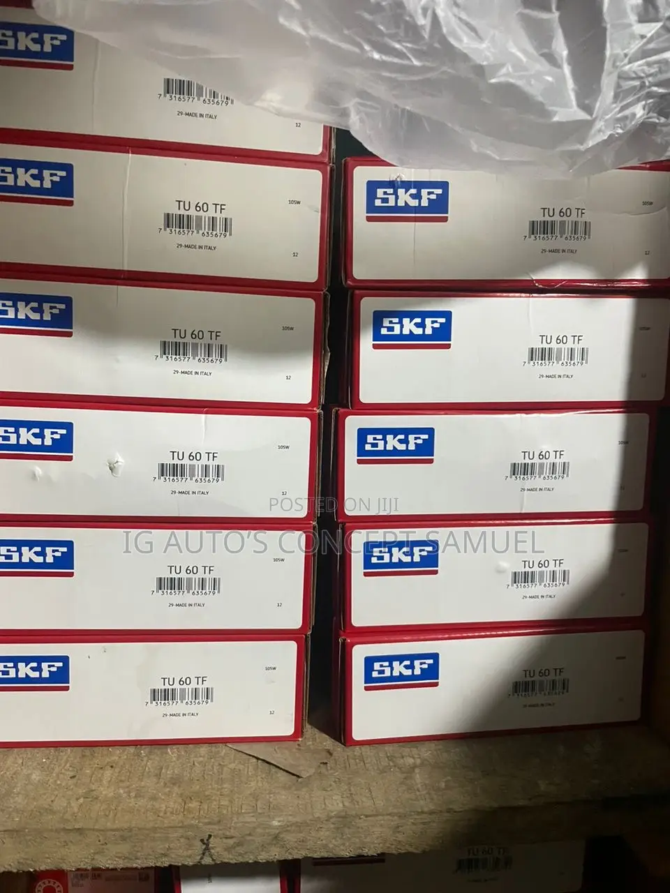 TU60-TF SKF Bearing Available at Affordable Prices in Sagamu - Vehicle ...