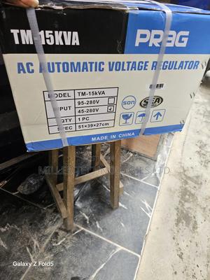Prag Stabilizer 15kva 1 Phase Available Now in Ajah - Electrical ...