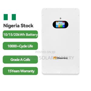 Dawnice 5 Killowatts 48V Power Wall Solar Lithium Batteries in Maitama ...