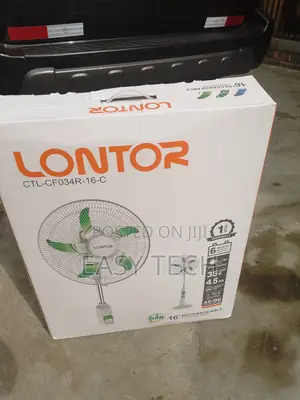 Lontor Rechargeable Fans in Nigeria for sale Price on Jiji.ng