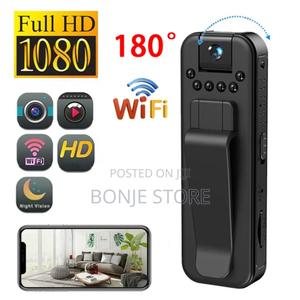 180° HD Mini Camera With Night Vision 1080p - Rechargeable in Lagos ...
