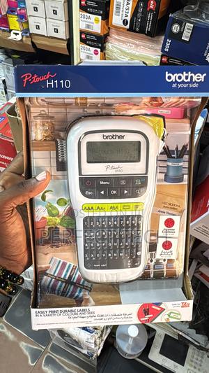 Brother P-Touch Label Maker, PTH110 Thermal Pocket Printer in Lagos ...