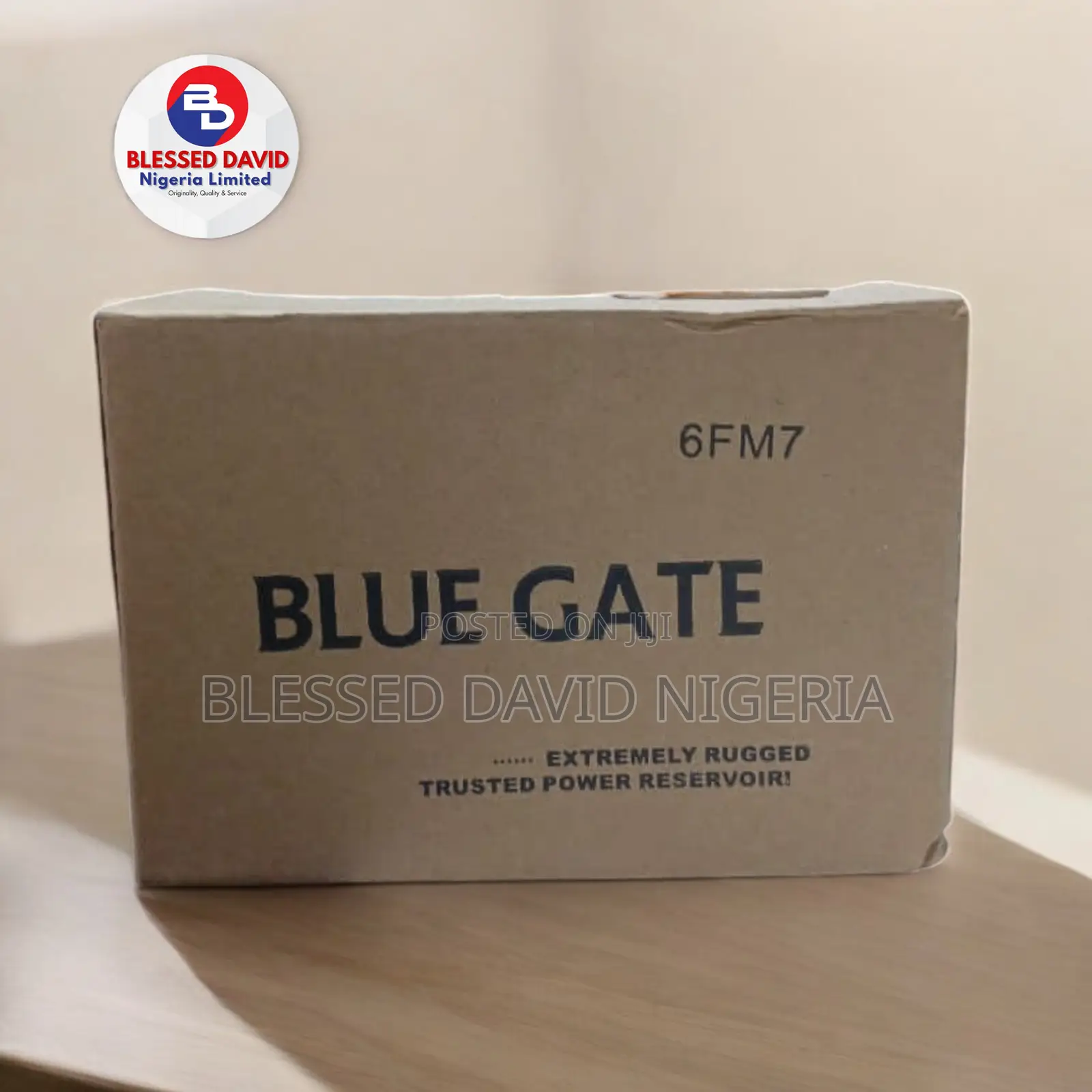 Blue Gate UPS Battery - 12V 7AH in Ojo - Computer Hardware, Blessed ...