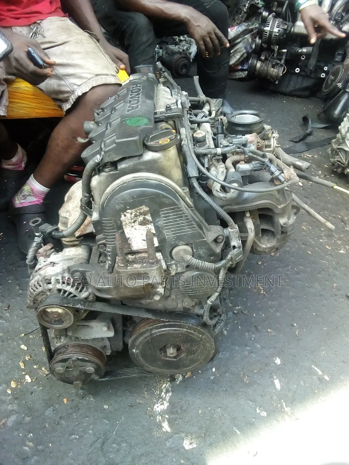 Honda Civic Engine 2000-2005 Model in Mushin - Vehicle Parts ...