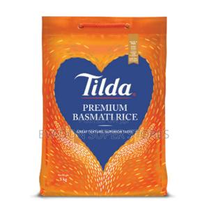 Tilda Premium Basmati Rice 5kg in Lagos Island (Eko) - Meals & Drinks ...