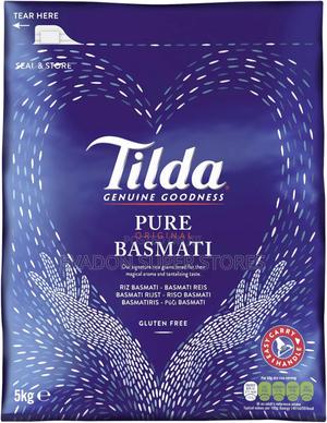 Tilda Pure Original Basmati Rice 5kg in Lagos Island (Eko) - Meals ...