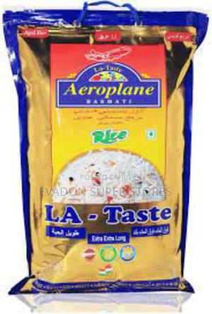 Aeroplane Basmati Rice 5kg in Lagos Island (Eko) - Food & Beverages ...