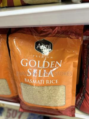 Aani Premium Golden Sella Basmati Rice 5kg in Lagos Island (Eko ...