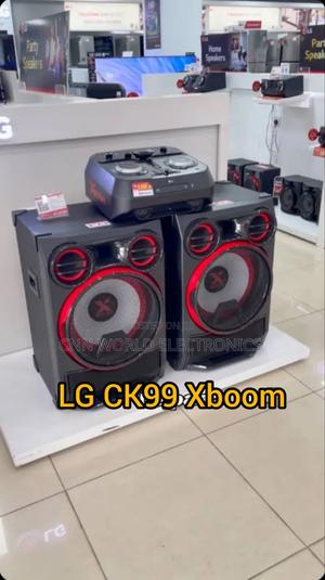 Lg 5000w Heavy Duty Xboom Powerful Sound(Ck99) Bluetooth Usb in Lekki ...
