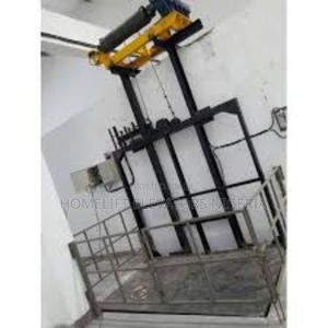 Vertical Loading Goods Elevator by Homelift Elevators in Port-Harcourt ...
