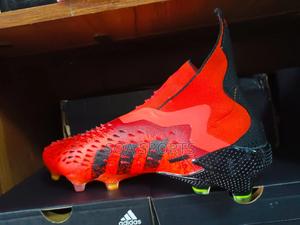 Adidas Predator Football Boot, Demon Skin in Surulere - Shoes, Soa ...