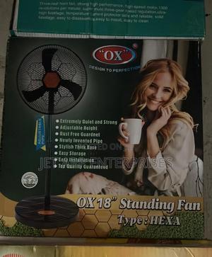 18-Inch Ox Standing Fan in Ojo - Home Appliances, Jet App Enterprise ...