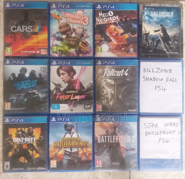 Best used ps4 games store