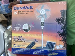 Duravolt 16'' Rechargeable Standing Fan With Music- Drf-2916 in Lagos ...